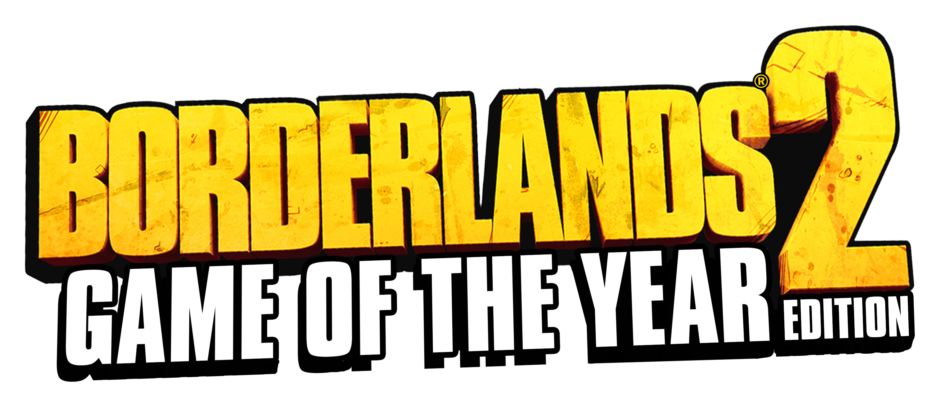 Borderlands 2 Logo Png